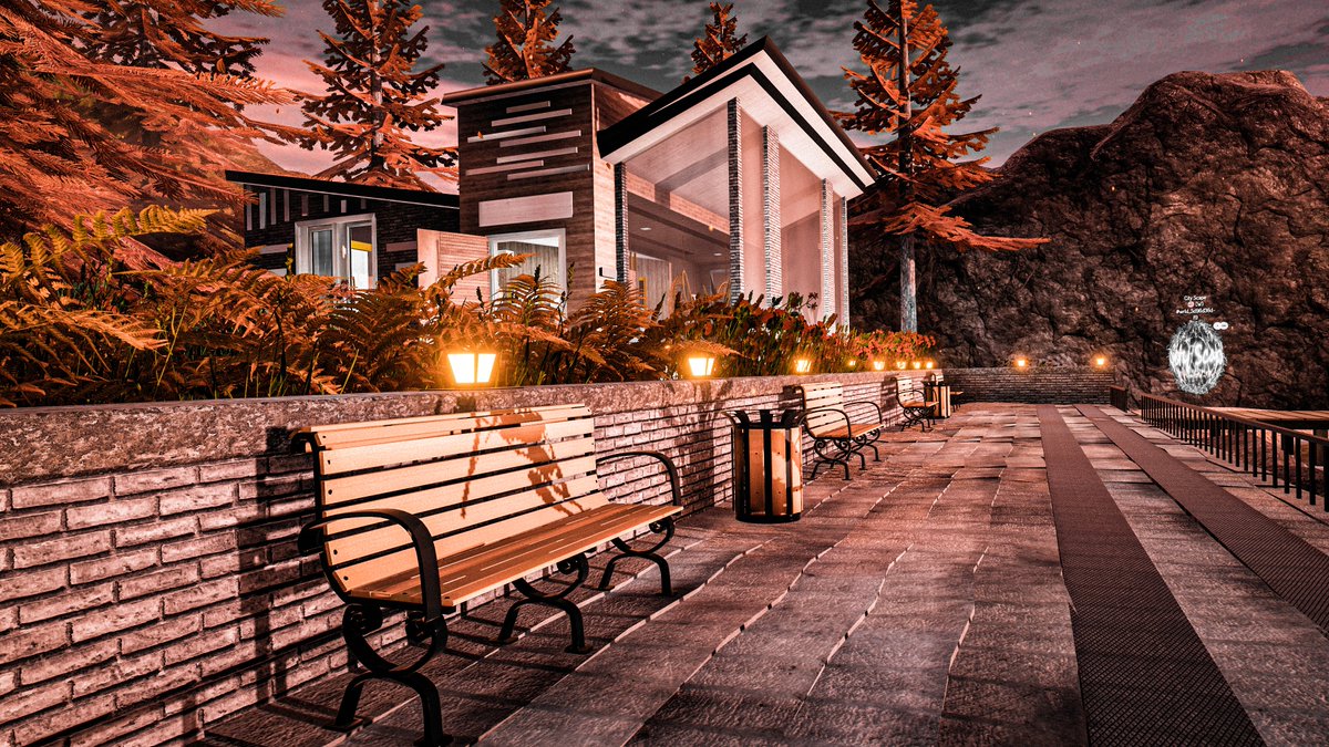 𝘌𝘤𝘩𝘰.𝘋𝘕𝘎 on Twitter: "" Autumn is already here~" World: Sunset Retreat (PC and Quest) Author ...