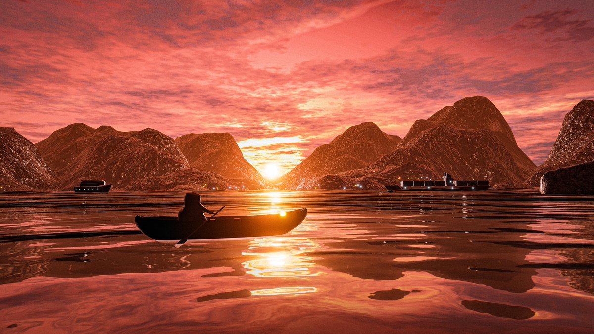 𝘌𝘤𝘩𝘰.𝘋𝘕𝘎 on Twitter: "" Autumn is already here~" World: Sunset Retreat (PC and Quest) Author ...