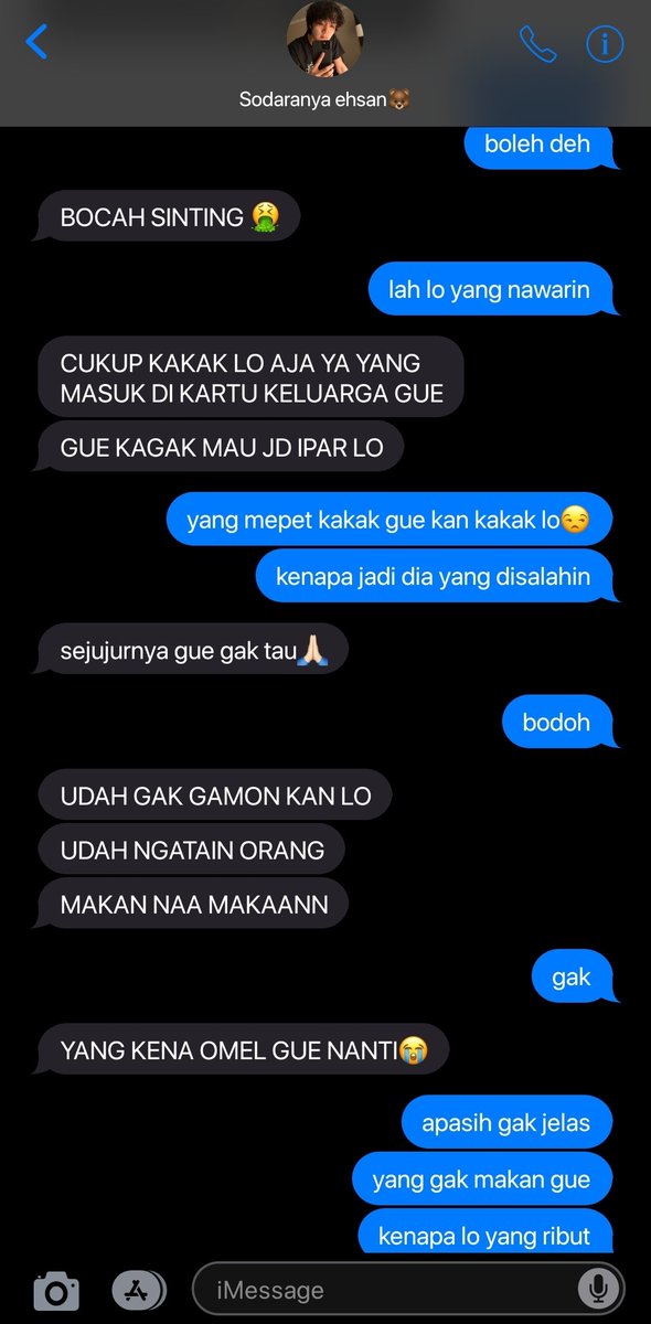 syooo ♪ on Twitter: "ini niatnya mau ngebujuk apa gelud?"