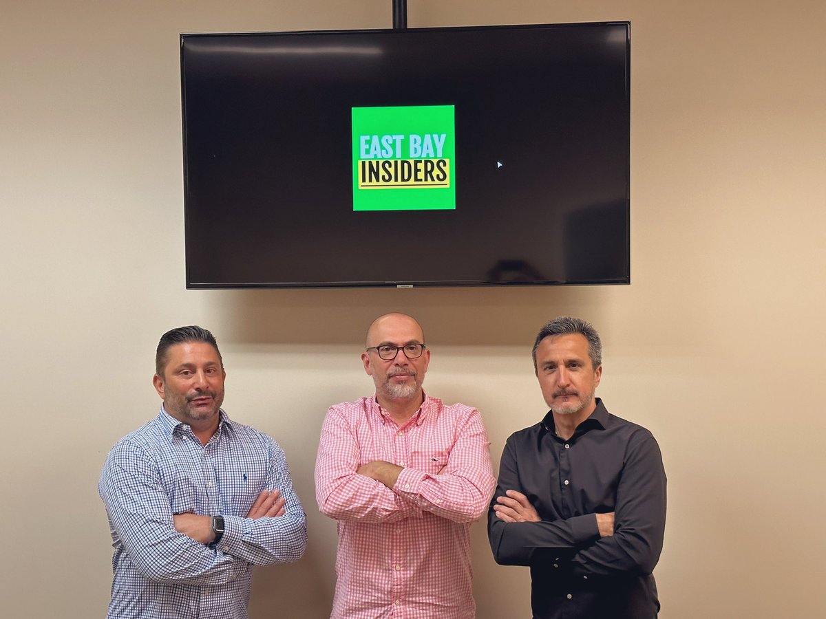 Steven Tavares on Twitter: "East Bay Insiders Podcast coming Monday morning! Download at Apple ...
