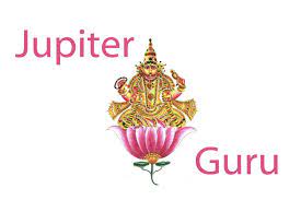 The planet Jupiter, that is known as the Guru of all the Gods and whose ...