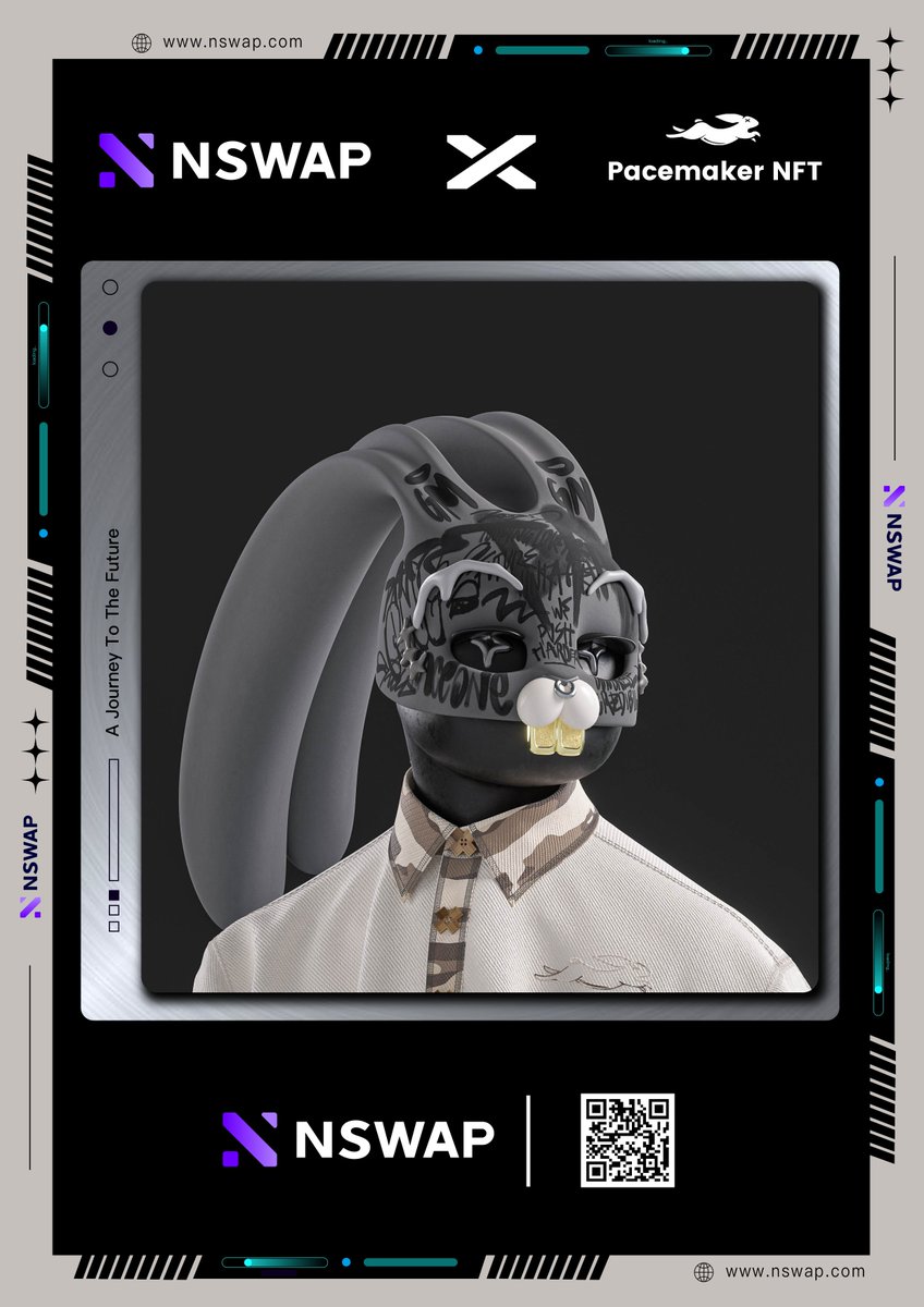 Nswap Collabs on Twitter: "🐰Nswap X Pacemaker 🐰 🎁We're giving away 2 X WL for @Pacemaker_NFT To ...