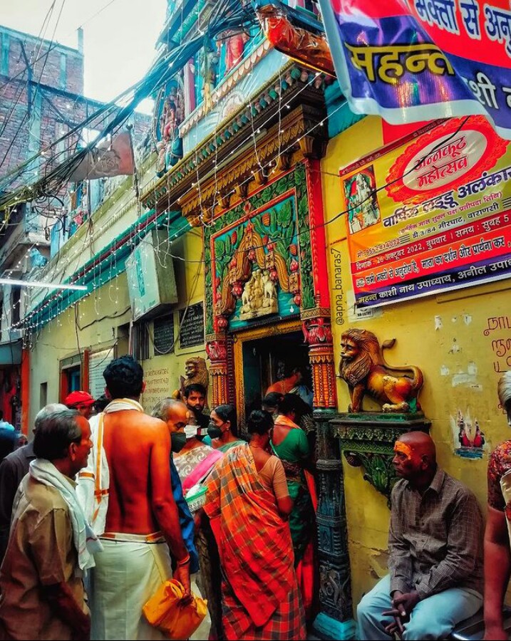 10 Divya Sanatan Mandir in Kashi 1. Kashi Vishwanath Jyotirling ...