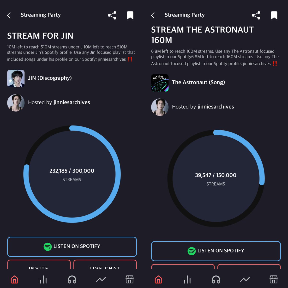 𝒥𝒜 on Twitter: "[ DAILY STREAMING PROJECT ] Join our daily streaming project on @renaissanceapp ...