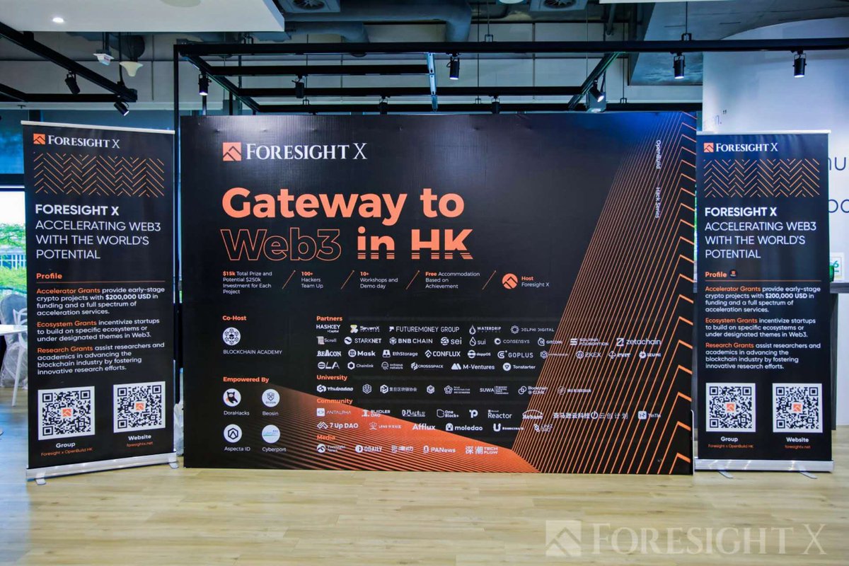 Foresight Ventures on Twitter: "We are thrilled to announce the ...