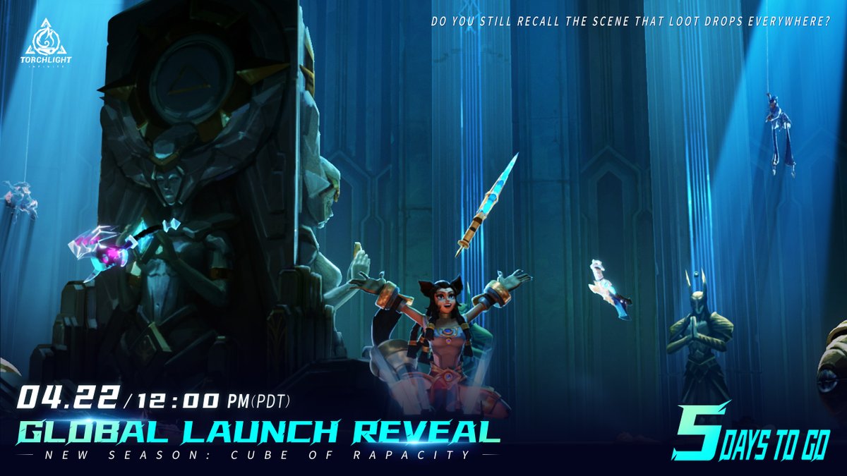 Torchlight Infinite On Twitter π₯ 5 Days To Go π₯ Get Ready For The