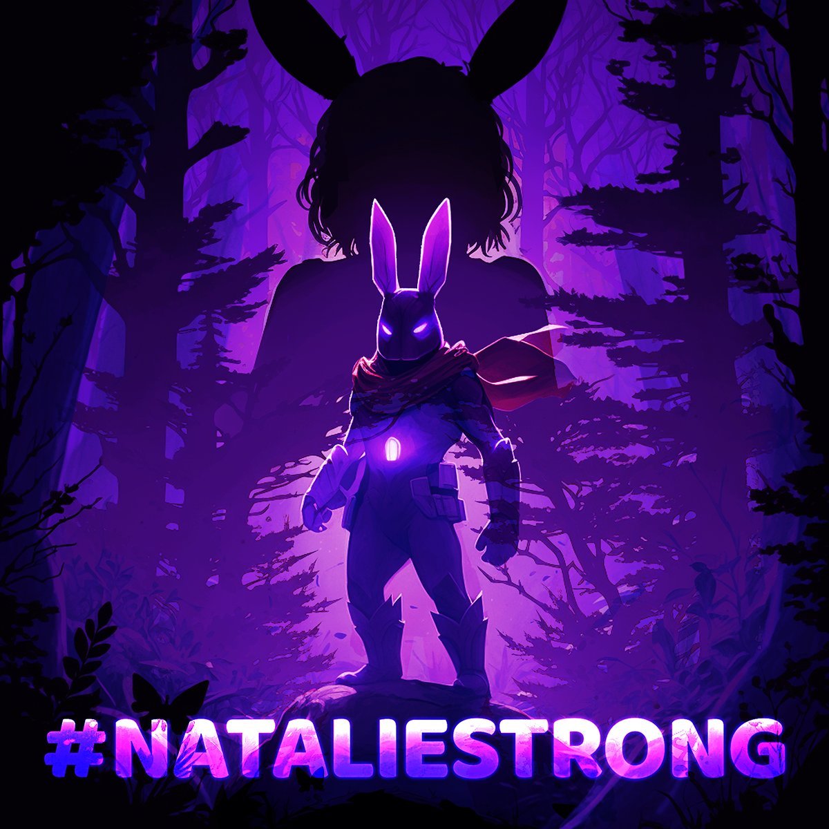 MARDÜK the META® Guy on Twitter: "#NATALIESTRONG Artist: @EclipseMode_DZN The energy that purple ...