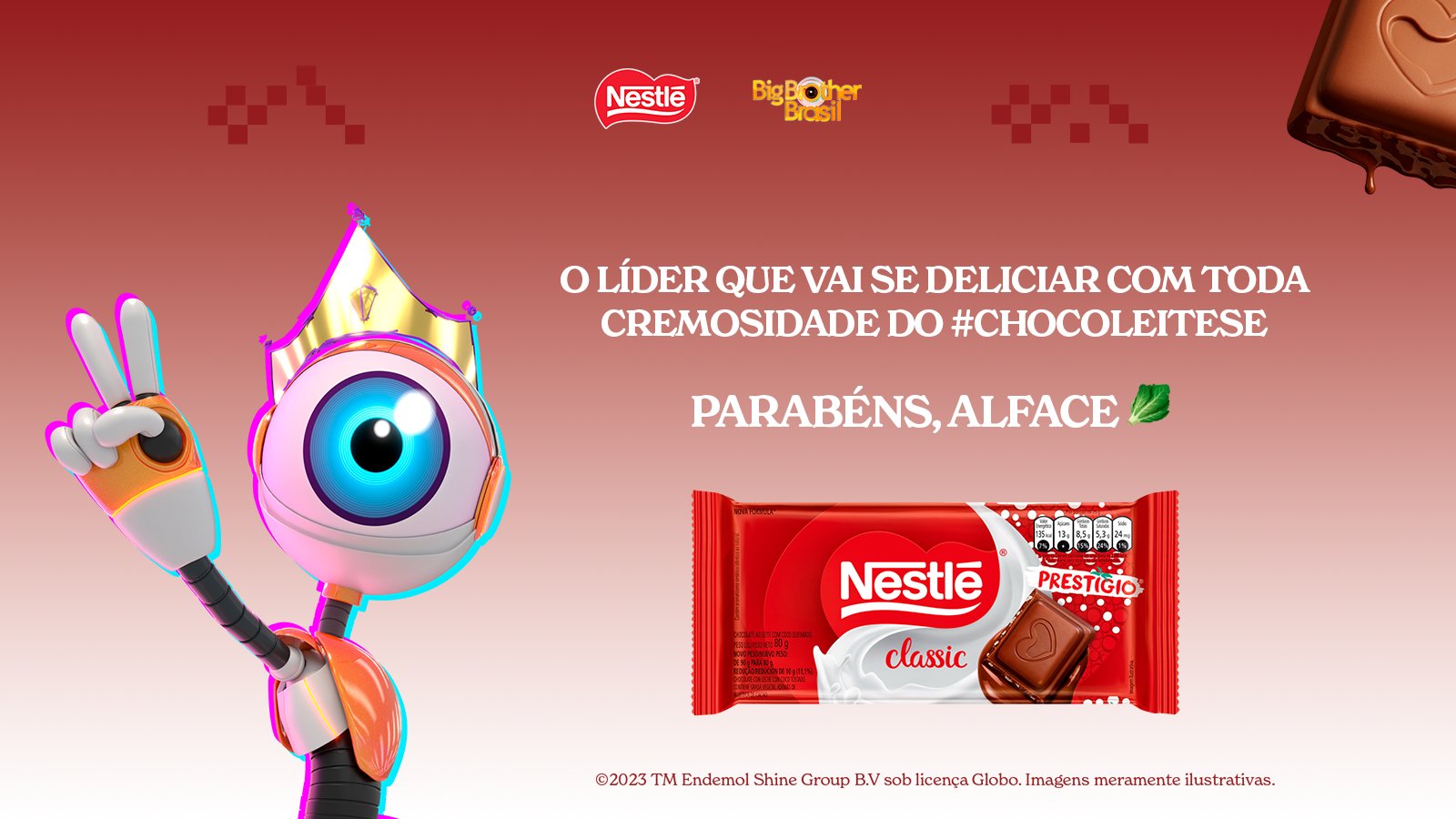 Chocolates Nestlé Classic No Bbb23 🍫 On Twitter Oi Alface O Adm