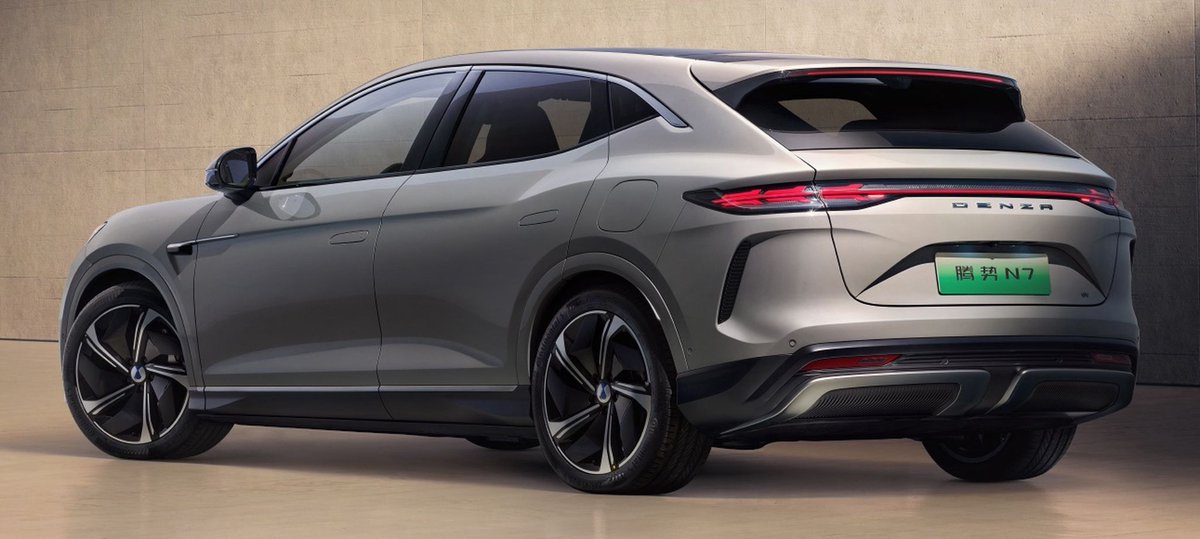 レスポンス on Twitter: "BYDとメルセデスベンツのEV合弁「デンツァ」、新型車発表へ…上海モーターショー2023 https://response.jp/article/2023 ...