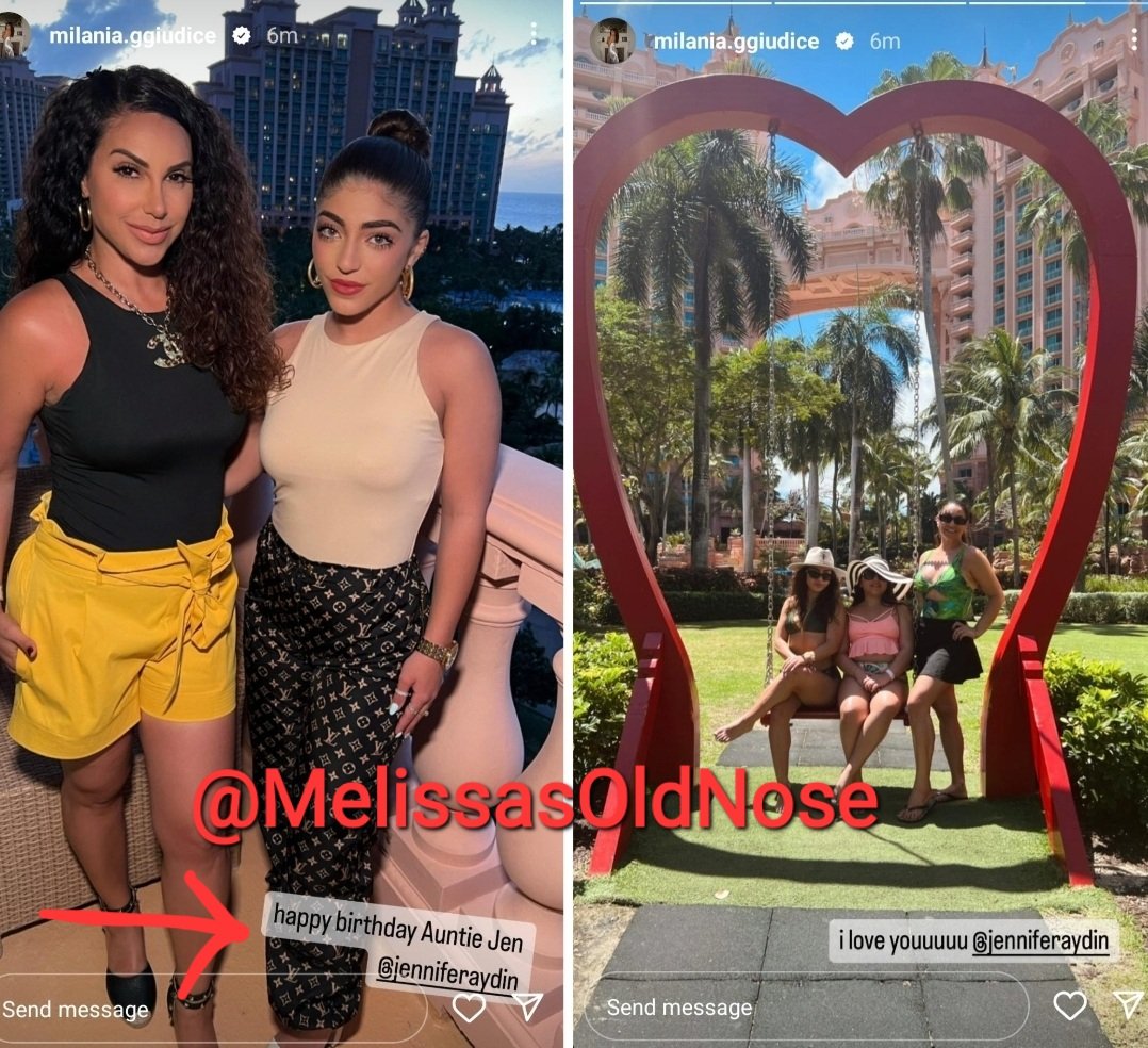 Melissa's Old Nose on Twitter: "LOVE LOVE LOVE THIS 👇🏼 #RHONJ"