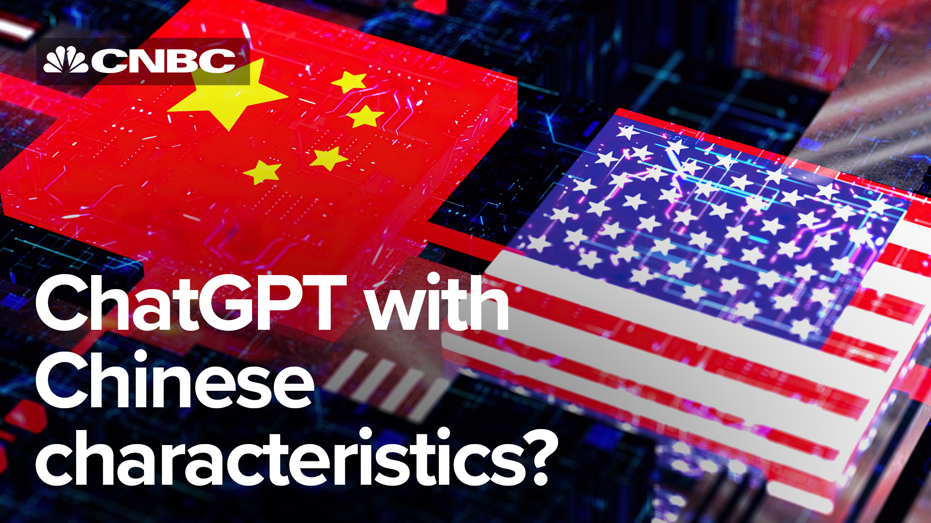 CNBC on Twitter: "Chinese tech giants are launching products to rival artificial intelligence ...