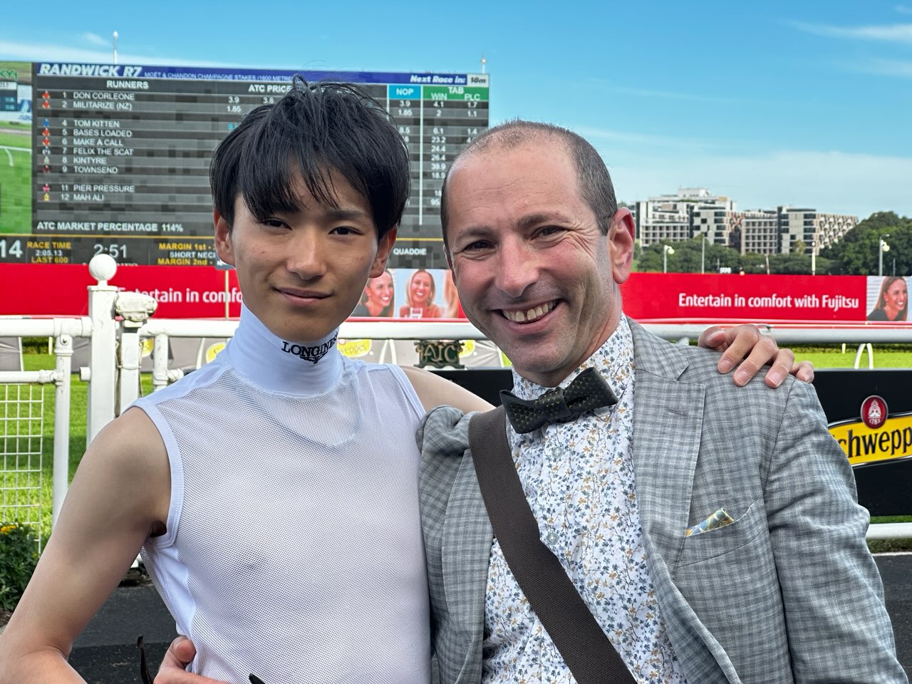 josh rodder on Twitter: "Privilege to be trackside on All Aged Stakes Day & see my family from ...