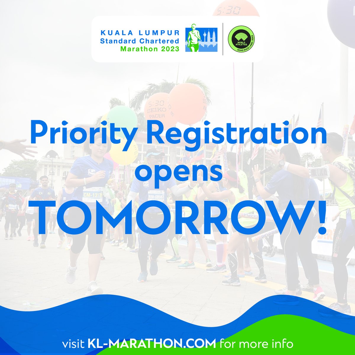 klscmarathon on Twitter: "Priority Registration opens tomorrow! Find out if you’re eligible by ...