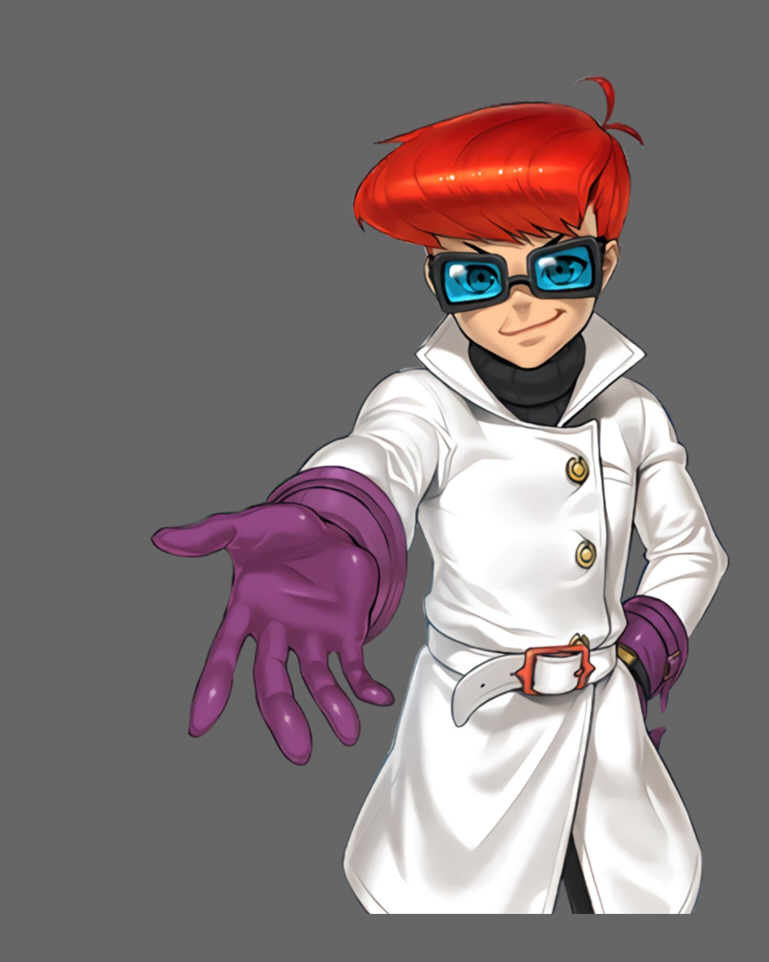 Fusionfall Dexter