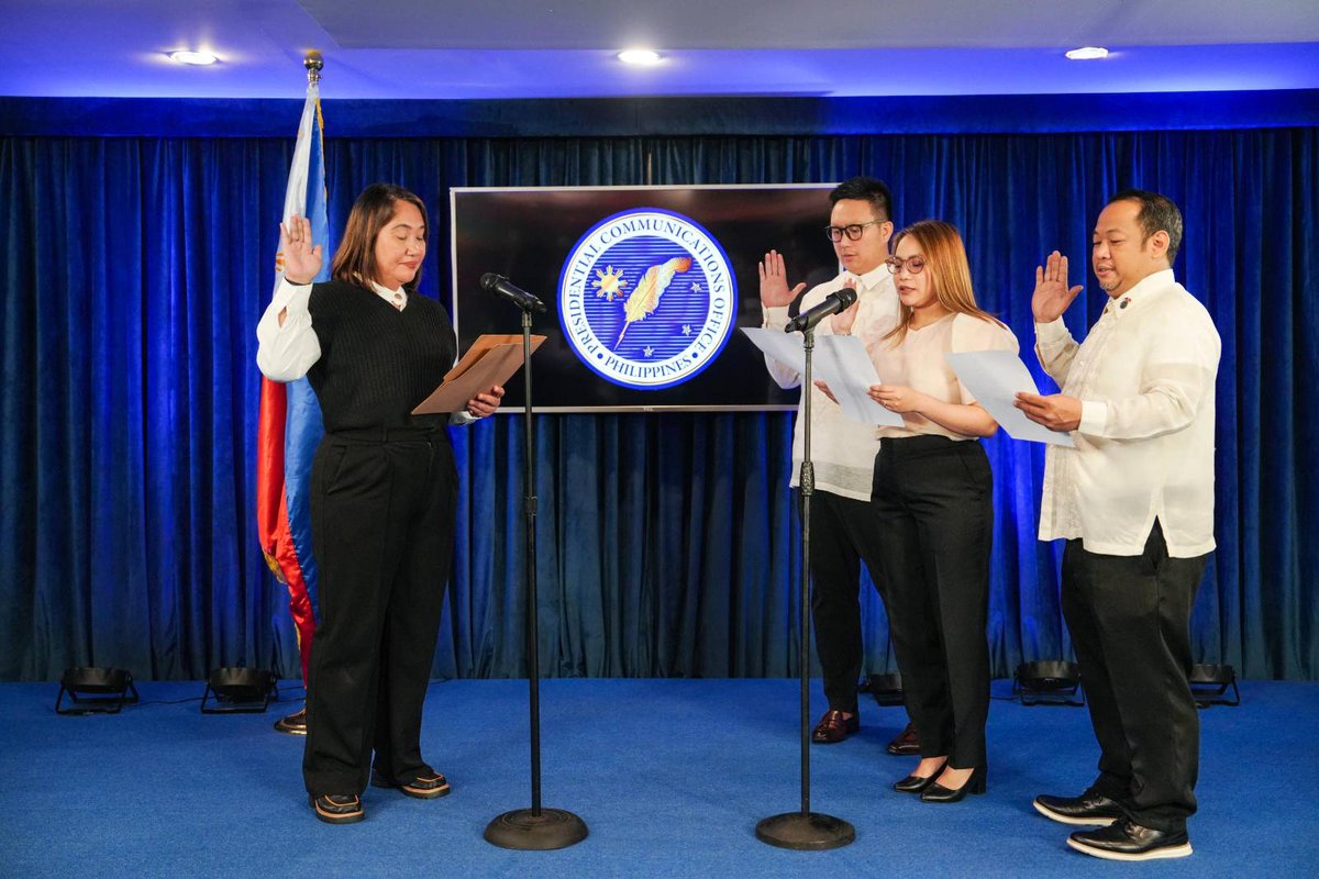 Presidential Communications Office On Twitter Tingnan Nanumpa Noong