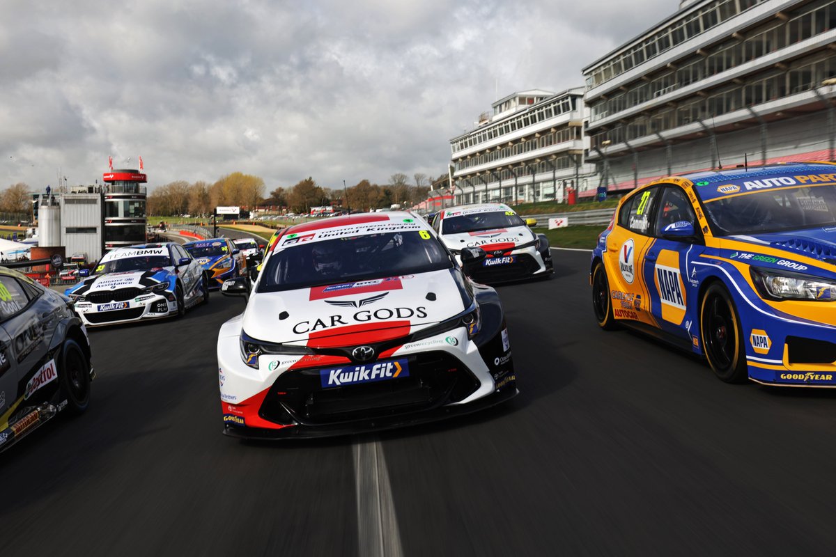 Donington Park on Twitter: "It's @BTCC race week! 😍 Fancy coming along? Tickets still available ...