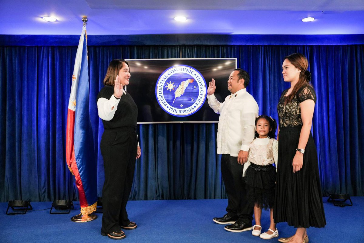 Presidential Communications Office On Twitter Tingnan Nanumpa Noong