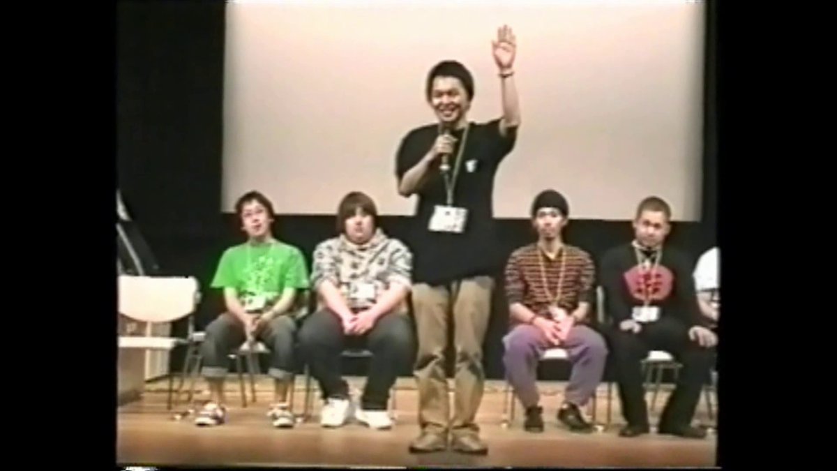 version_zero3 on Twitter: "2003年10月11日.12日に行われたCAPCOM×ARCADIA共催ZERO3全国大会 ultimate zero:Direction ...