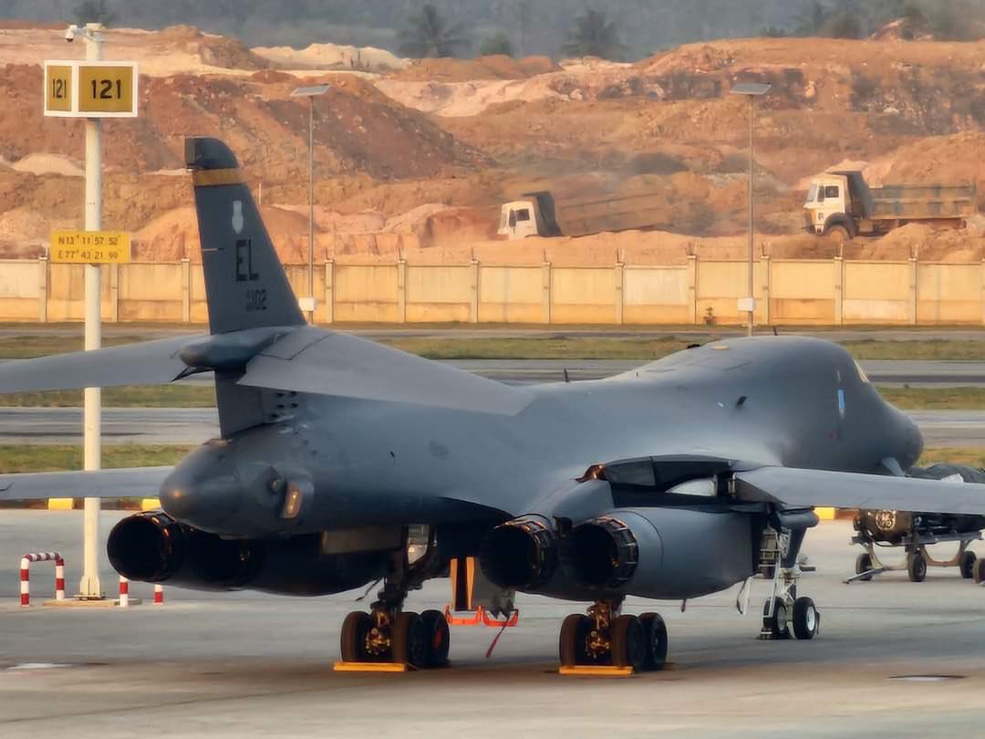 Varun Karthikeyan on Twitter: "One squadron of B1B Lancer or Tu 160 as Cruise Missile Carriers ...