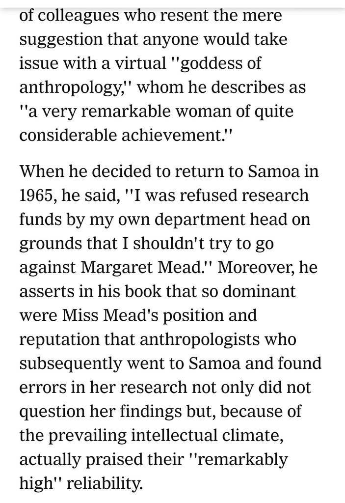 Documentary about the firestorm of controversy in anthropology caused ...