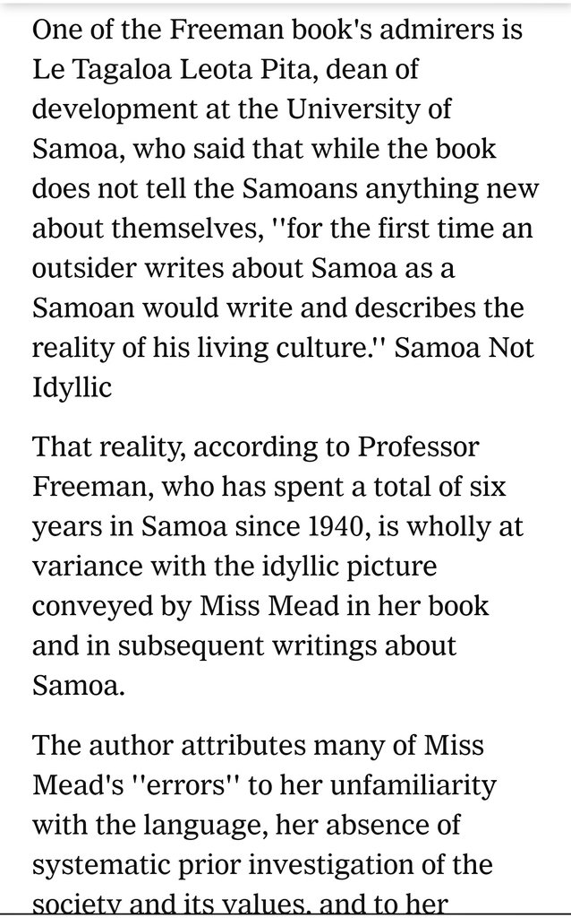 Documentary about the firestorm of controversy in anthropology caused ...