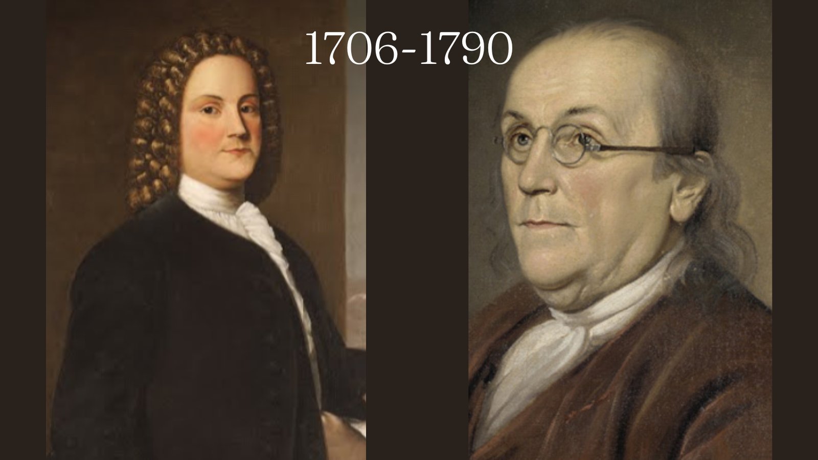 Benjamin Franklin As A Young Man