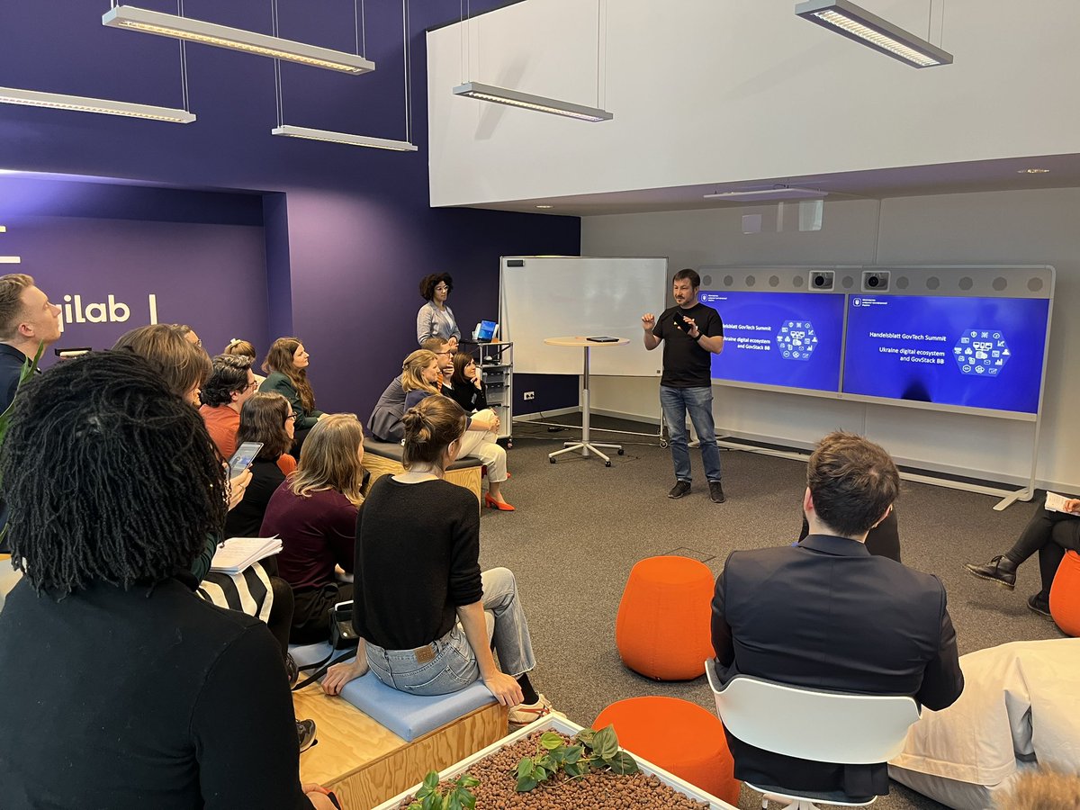 GovStack Global on Twitter: "What does GovStack look like in practice? Maksym Shkilov of Ukraine ...