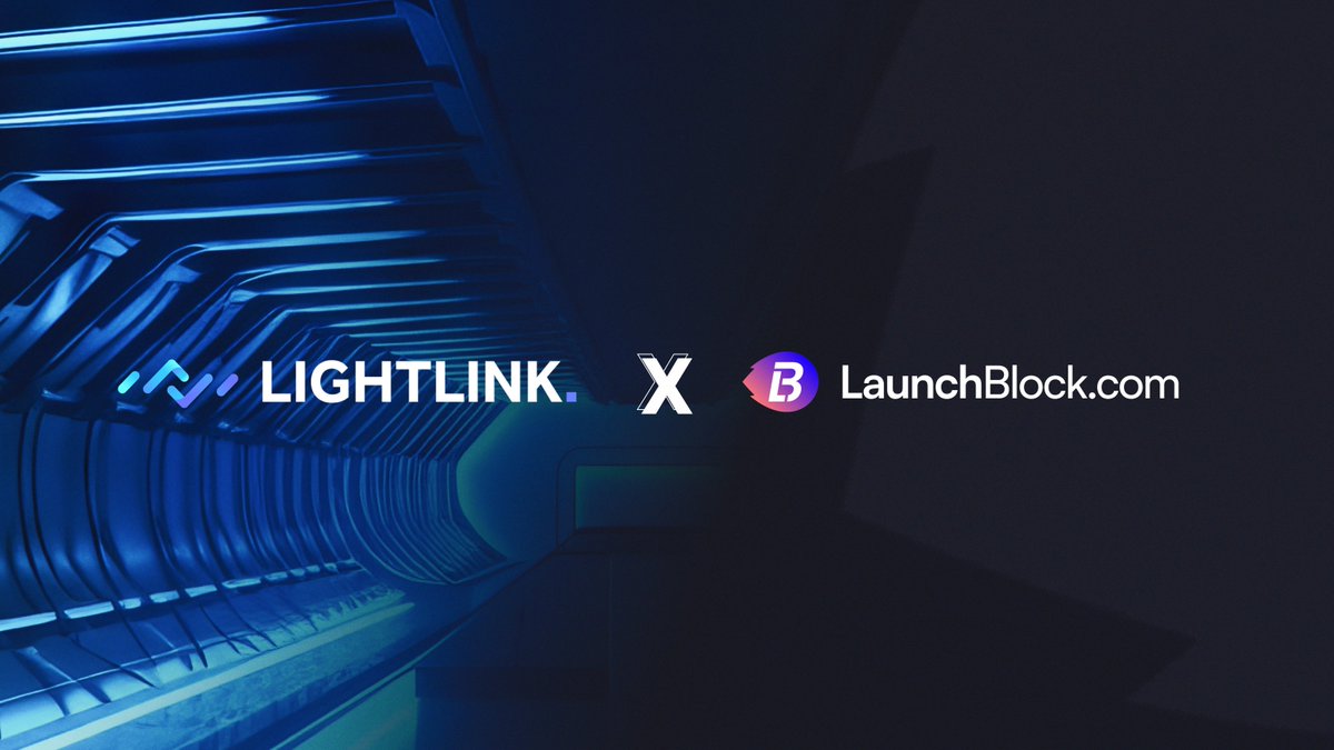Launchblock.com on Twitter: "RT @LightLinkChain: $LL has a bright future ahead with ...