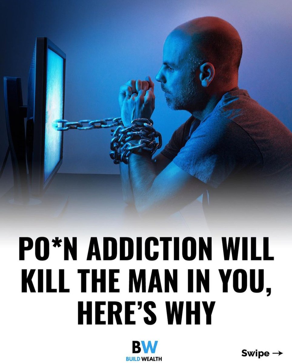 Po*n Addiction Will Kill The Man In You, Here's Why: - Thread from ...