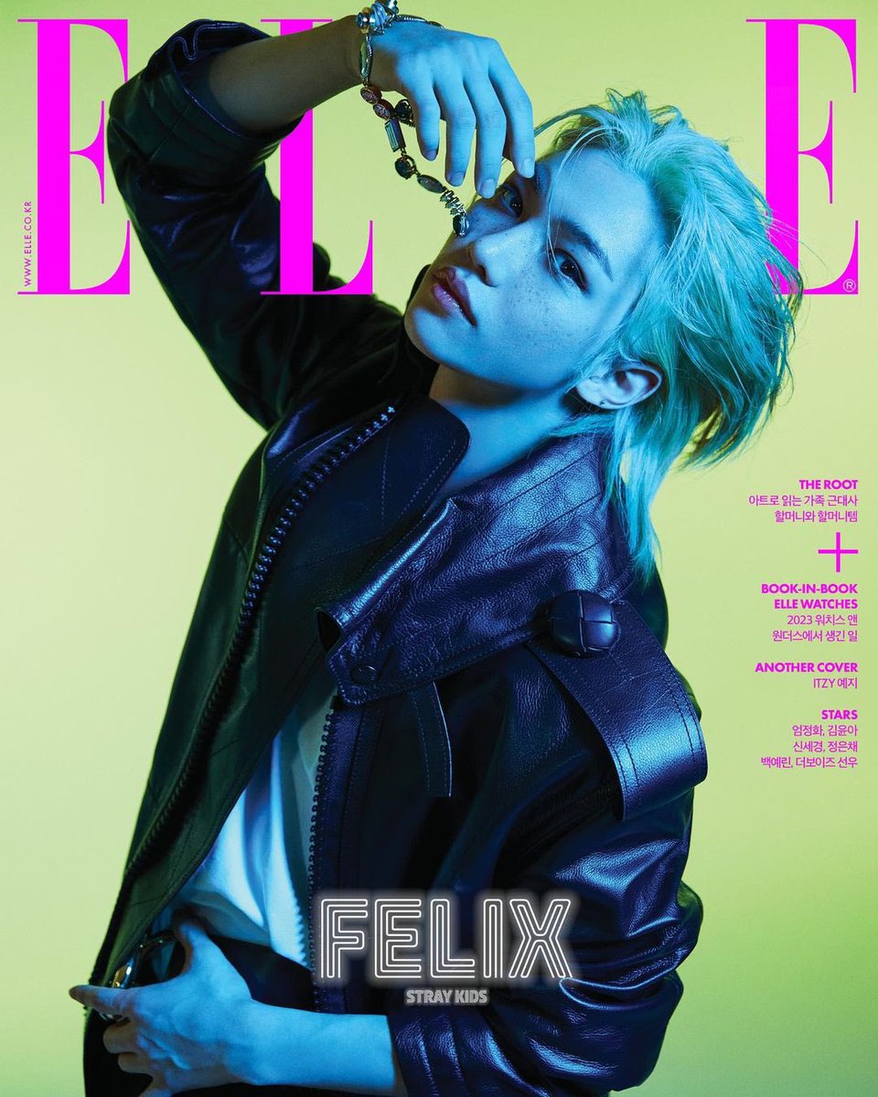 Stray Kids France on Twitter: "📸 170423 IG ellekorea #Felix pour le magazine ELLE KOREA du mois ...