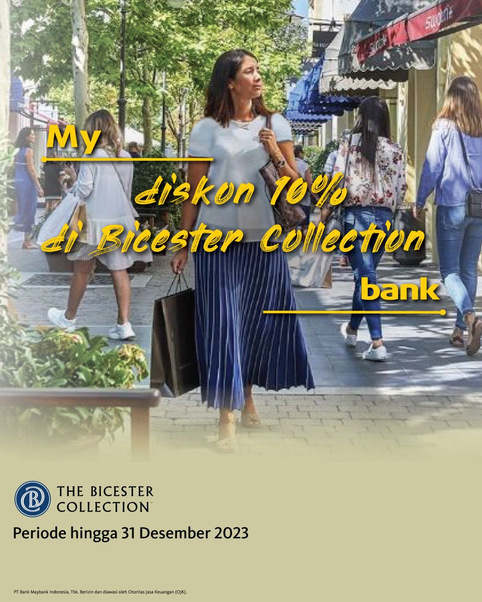 Maybank Indonesia on Twitter: "Liburan ke London, Inggris makin seru dengan belanja barang ...