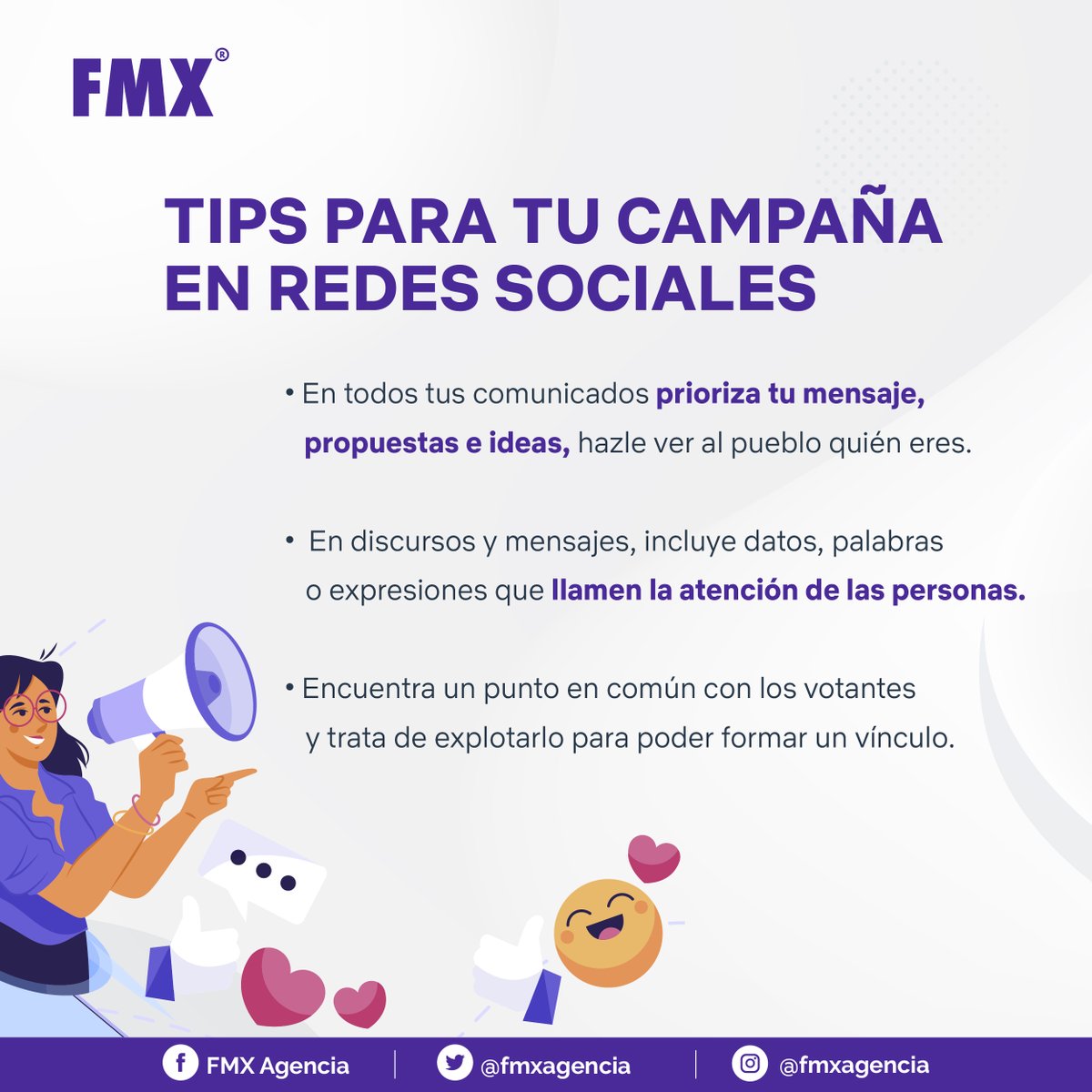 Fmx Agencia Digital On Twitter No Hay Una Fórmula Para Una Campaña