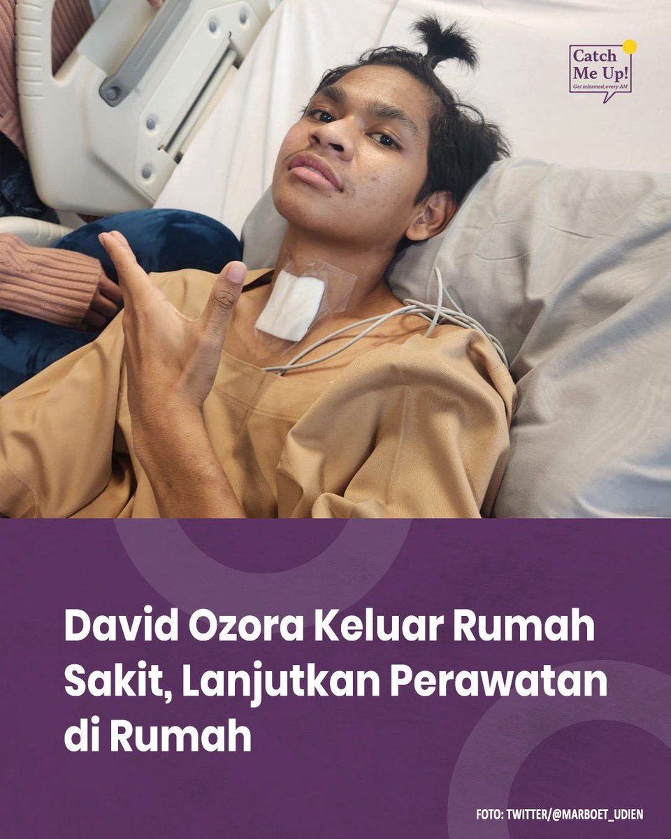 David Ozora korban penganiayaan Mario Dandy telah keluar rumah sakit ...