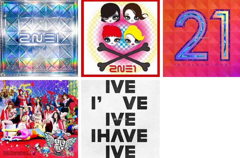2ne1 Lonely Album Cover