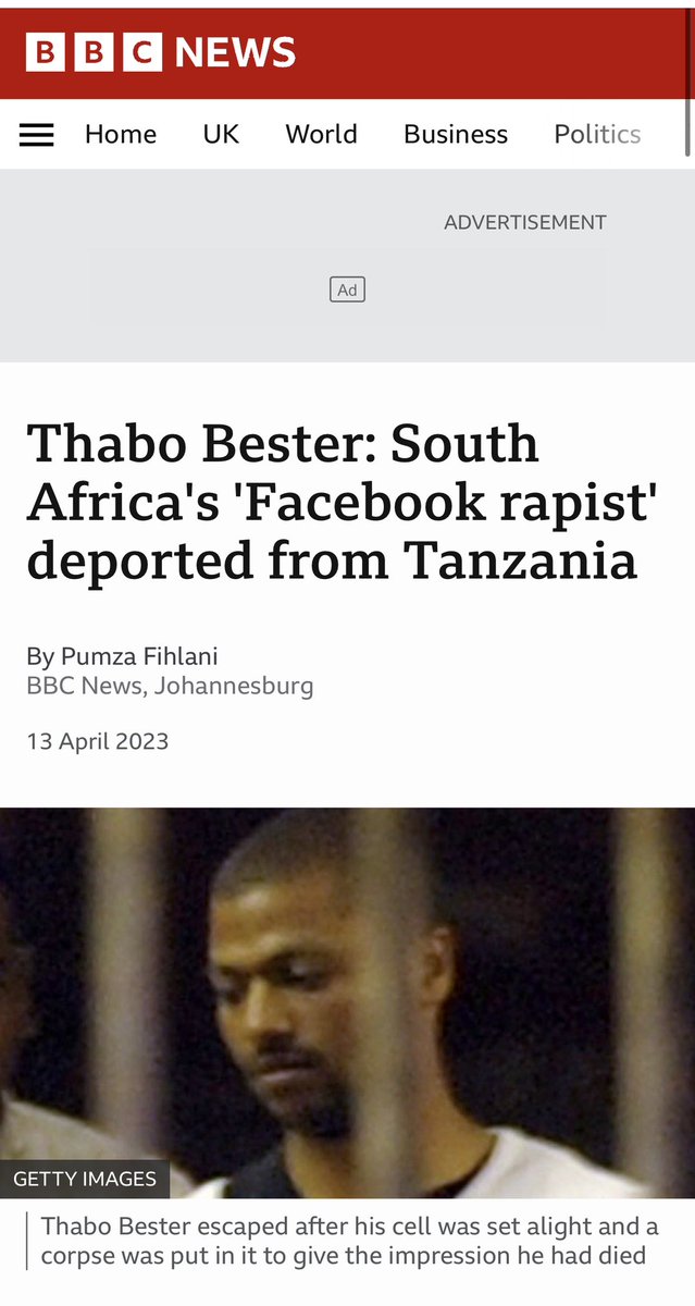 Tshepo Matseba APR 🇿🇦🇿🇦🇿🇦 on Twitter: "The Thabo Bester and Dr Nandipha Magudumana saga will ...