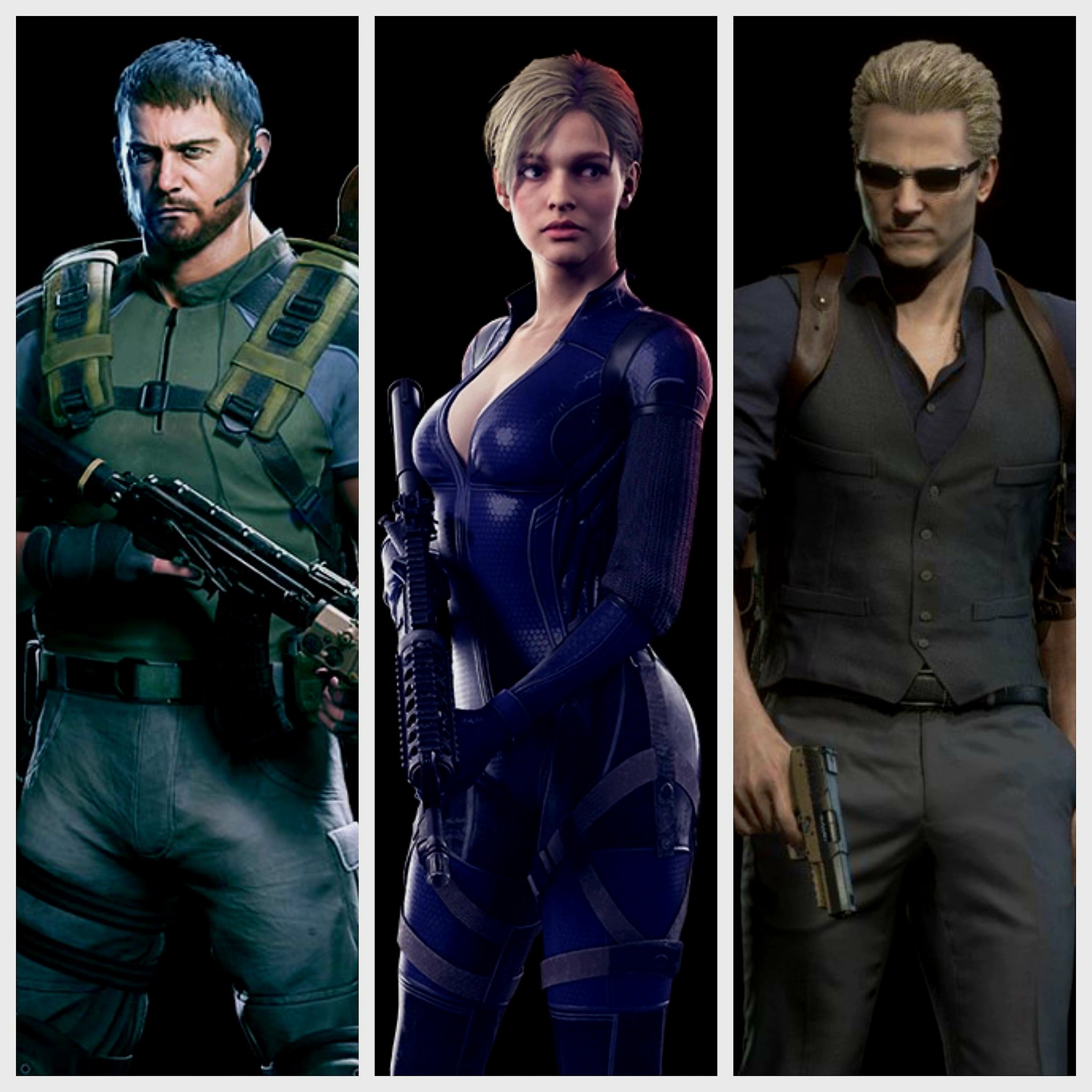 Resident Evil 3 Chris