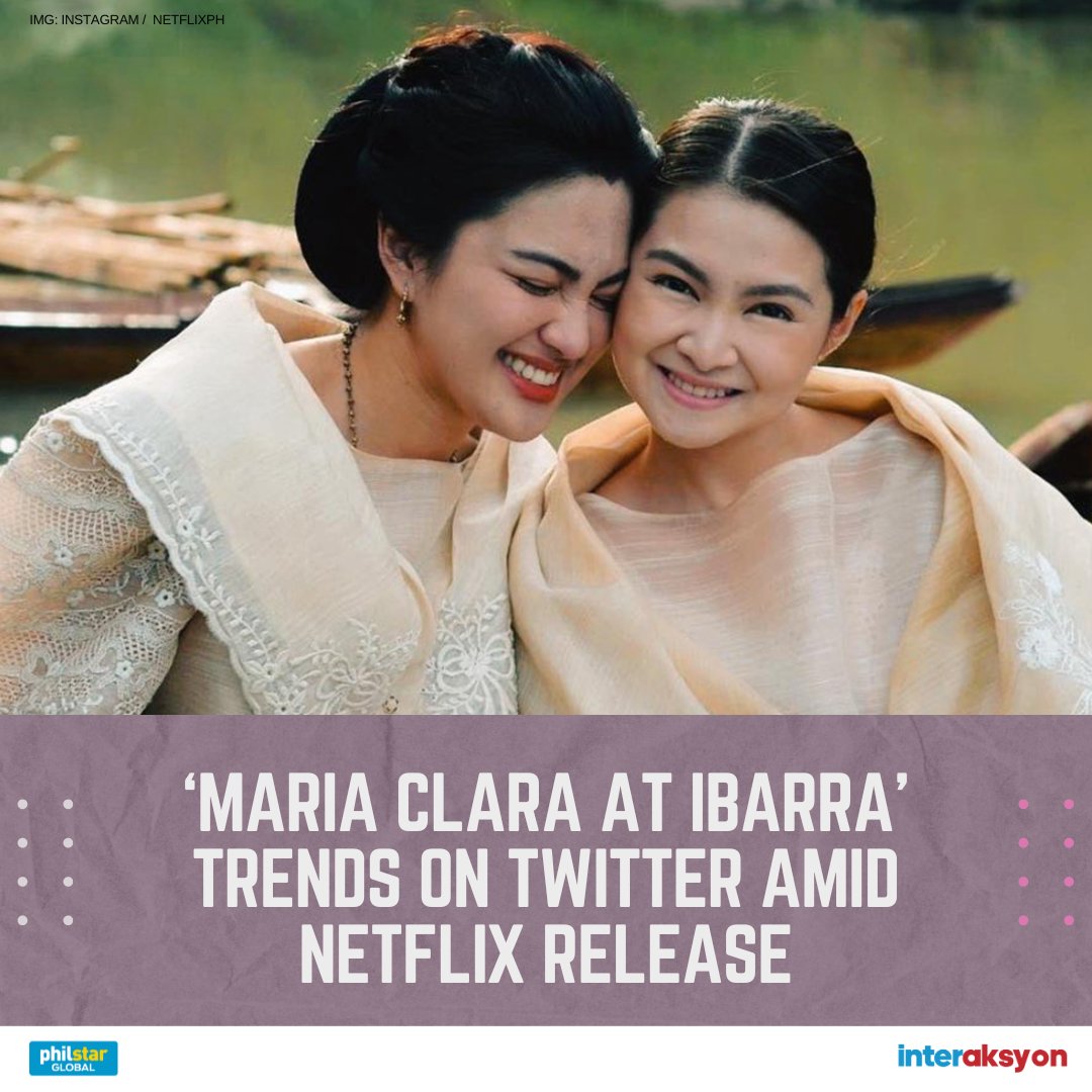 Interaksyon on Twitter: "As of April 17, ‘Maria Clara at Ibarra’ is the current No. 1 TV show on ...