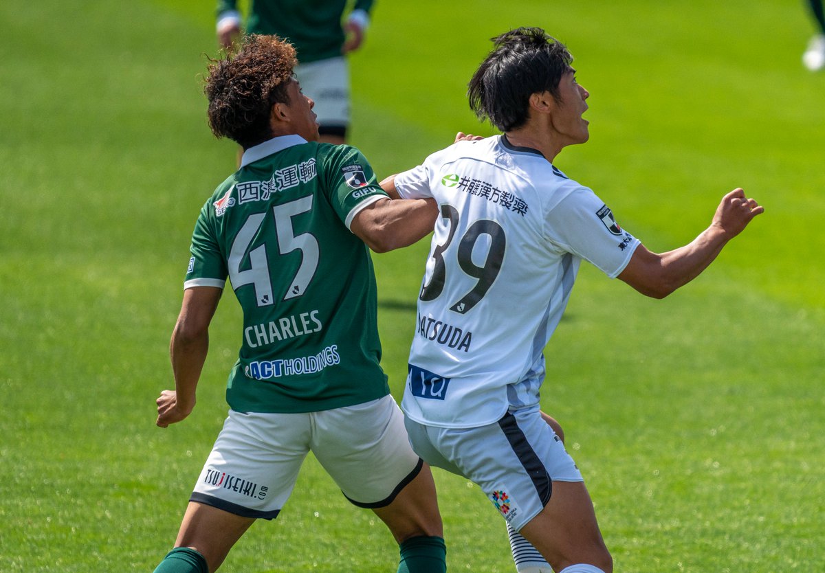 ㌰㌰どらちゃん㌐㌧ on Twitter: "2023/4/16 vsFC大阪 #ンドカチャールス #FC岐阜 #FC大阪"