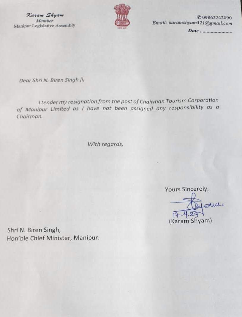Dr. Lamtinthang Haokip on Twitter: Dr. Lamtinthang Haokip on Twitter: