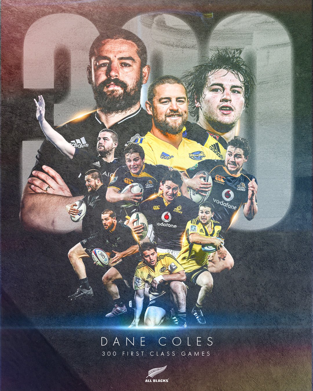 All Blacks on Twitter: "What a man. What a milestone. 300 first class games for Dane Coles ...