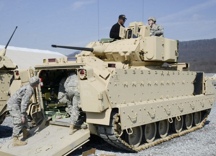 Natalia Yashin on Twitter: ". БМП M2A2 «Bradley ODS-SA» уже где-то в Украине. Классная машинка ...