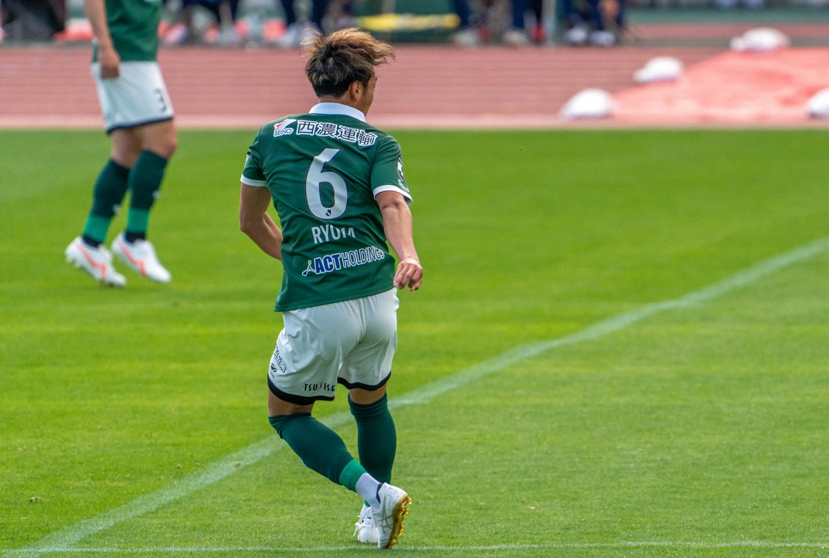 ㌰㌰どらちゃん㌐㌧ on Twitter: "2023/4/16 vsFC大阪 #北龍磨 #FC岐阜 #FC大阪"