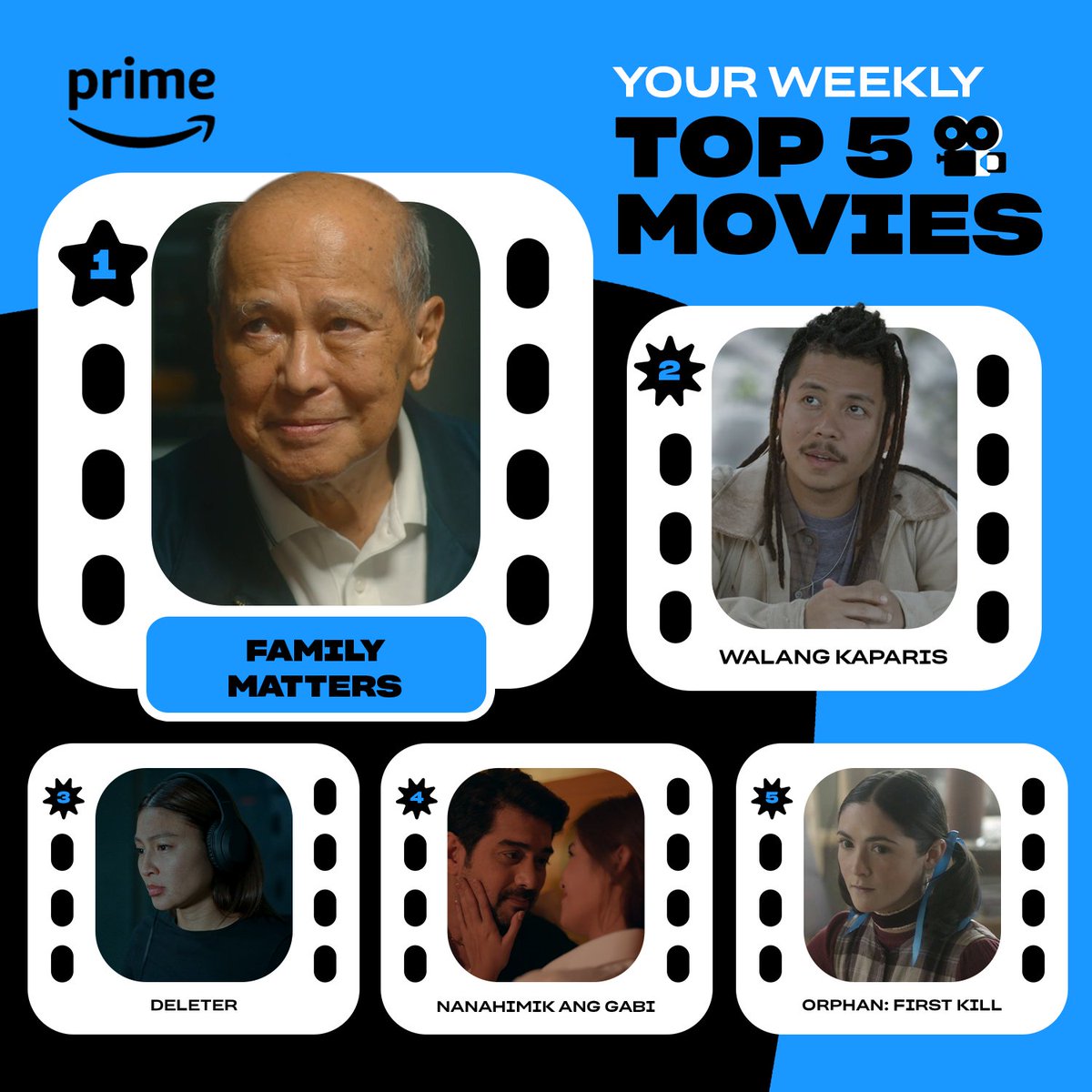 Prime Video Philippines on Twitter: "Your weekly dose of kilig, thrill, and spicy chicken coming ...