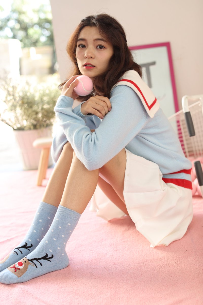 老盯裆 on Twitter: "谢子*然袜子广告B-857P，分类X https://6fak.cn/product/BB6B1E0269F1293B…"