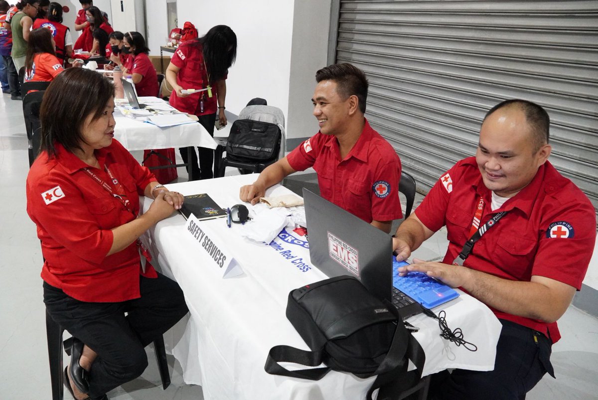 Philippine Red Cross on Twitter: "A day after PRC closes its 75th Anniversary with a bang, the ...