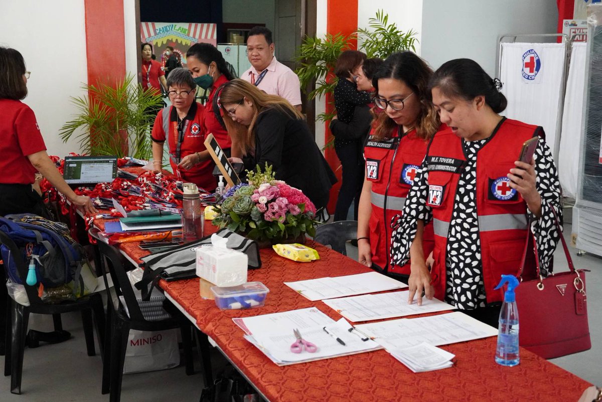 Philippine Red Cross on Twitter: "A day after PRC closes its 75th Anniversary with a bang, the ...