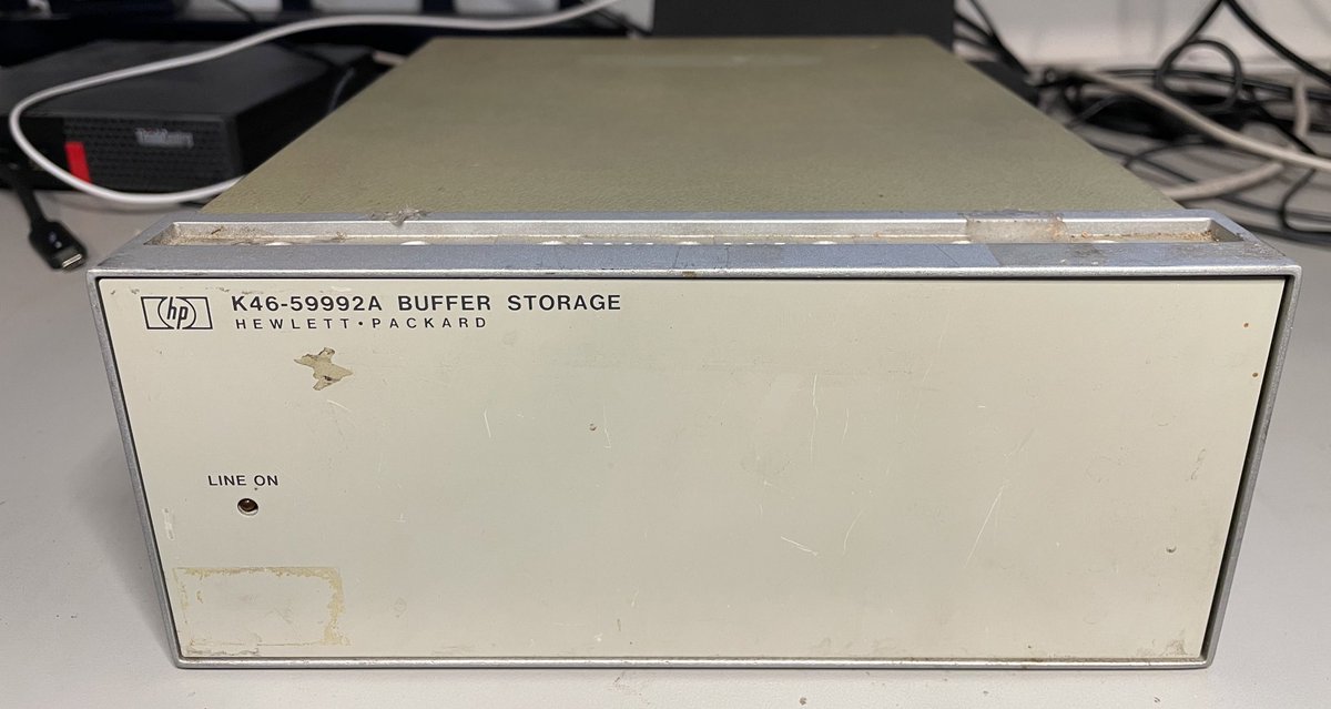 Tom Verbeure on Twitter: "I picked this up for free at the SV electronics flea market. It’s an ...