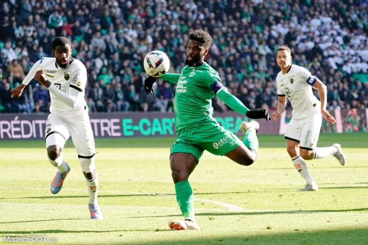 WF AS Saint-Etienne on Twitter: "ASSE - Le XI probable de Laurent Batlles pour affronter ...