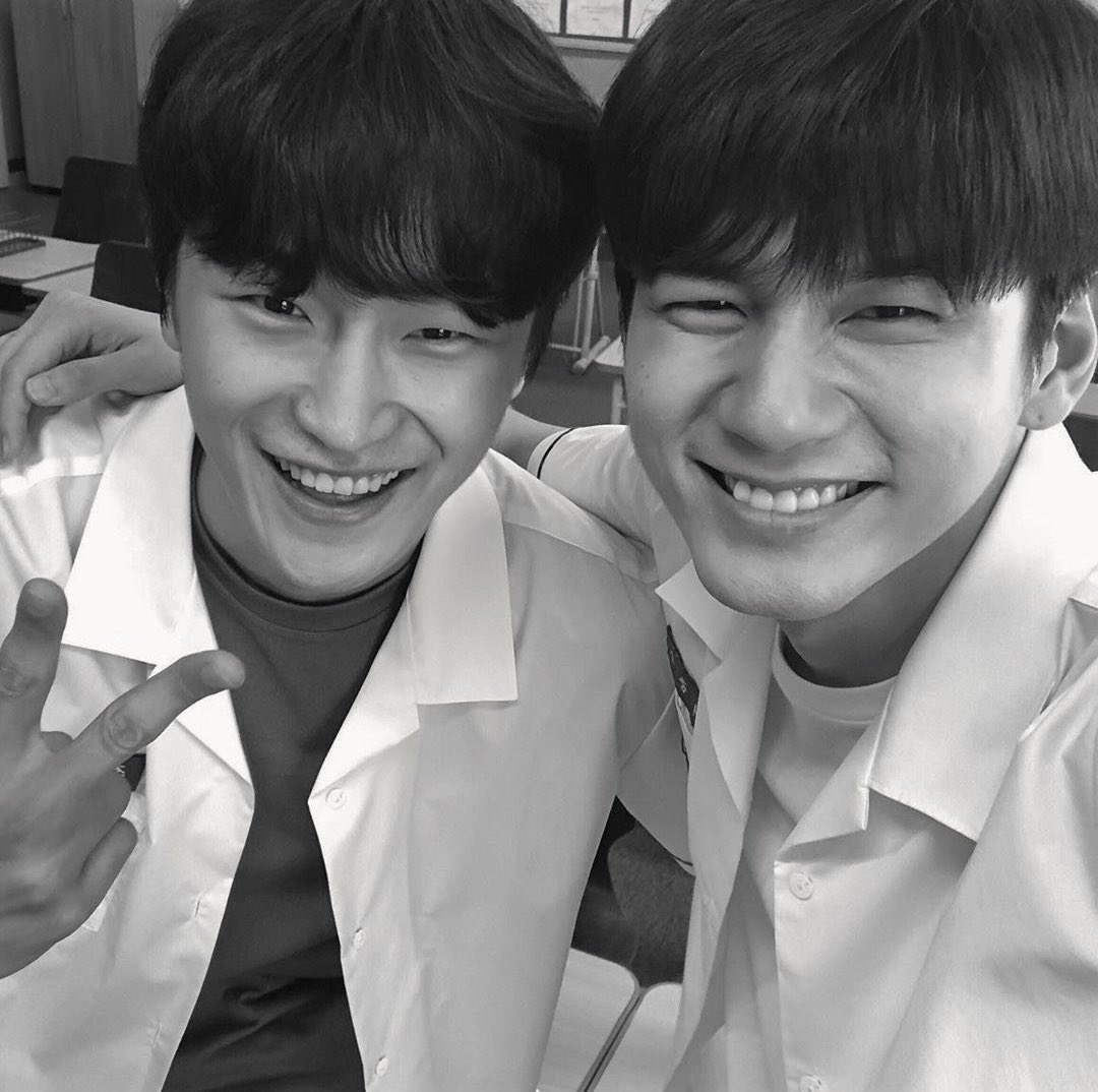 egno_egno on Twitter: "Sanghoon x Junwoo Kim Dowan x Ong Seongwu"