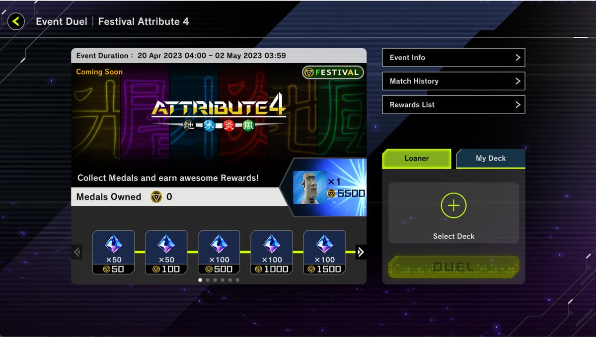 Yu-Gi-Oh! Master Duel Guide on Twitter: "Go Hard! Shoot to the top! Fires Ablaze! Blow it up ...